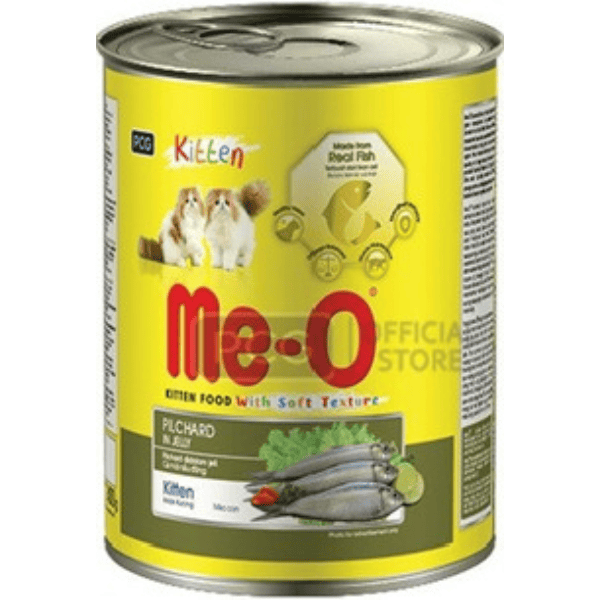 Meo Kitten Philchard In Jelly Flavor Canned Kitten Food (TIN) – Pet Planet
