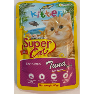 Super Cat Kitten Tuna Kitten Wet Food Pouch - Pet Planet